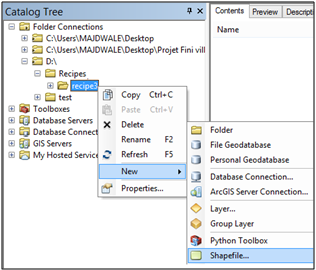 2 : Creating a new Shapefile - Online Gis Courses - online colleges