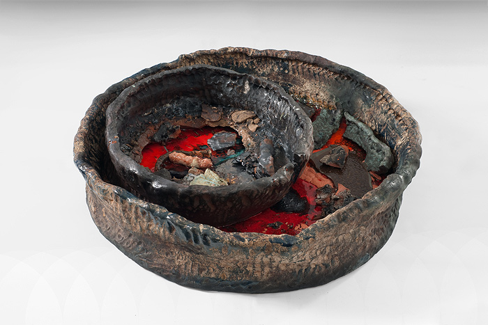 Art Splash: Sterling Ruby - Lucio Fontana - Andrea Rosen Gallery - New York