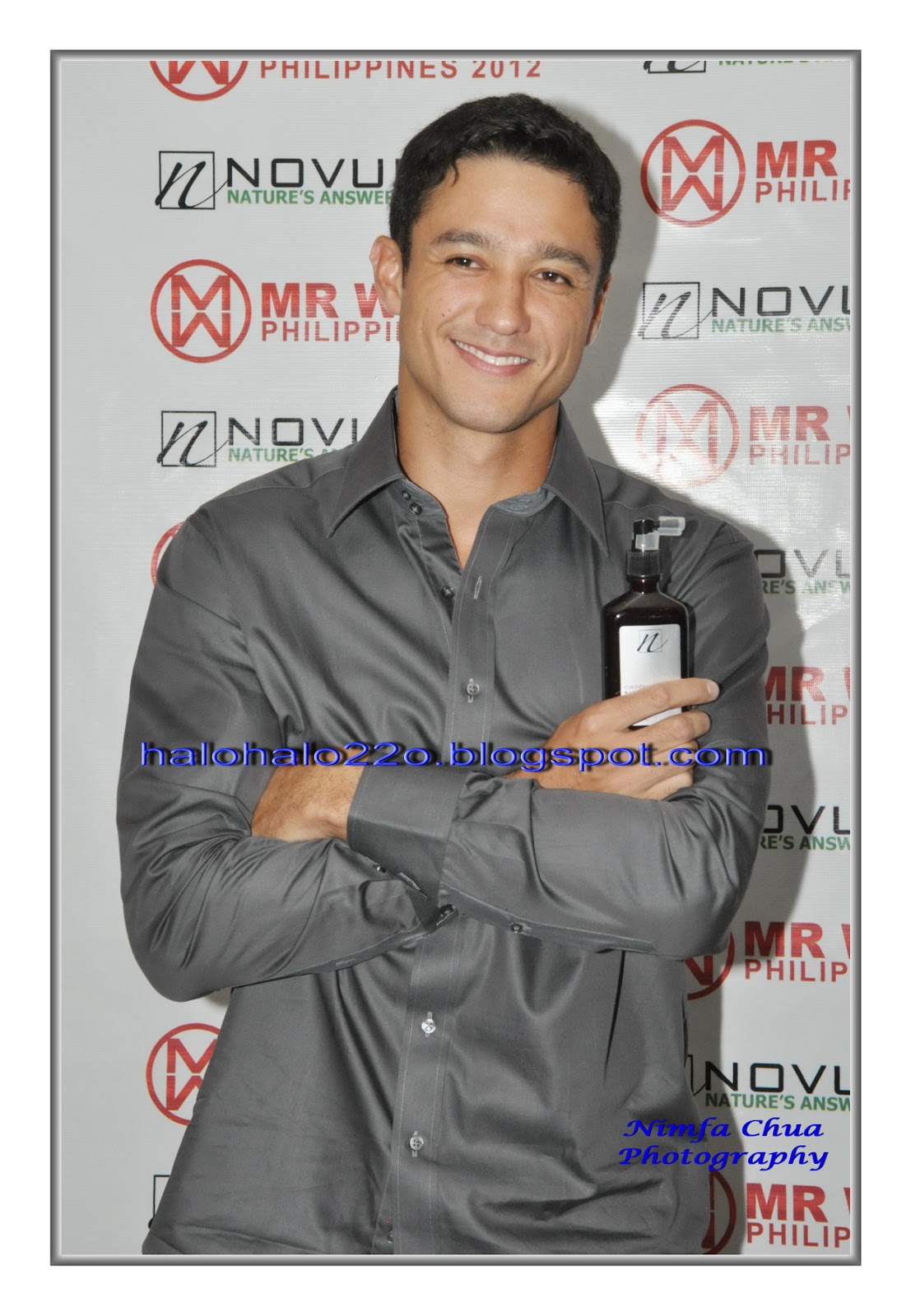 halohalo22o: Andrew Wolff joins the Mr. World 2012 Pageant