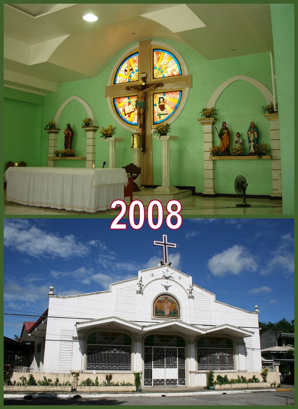 BEACHES AND CHURCHES: CHURCHES OF THE ARCHDIOCESE OF PALO: Ormoc and ...