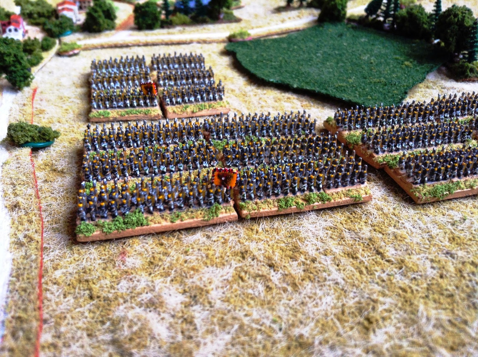 3mm Austrians for Black Powder – The Wargames Website