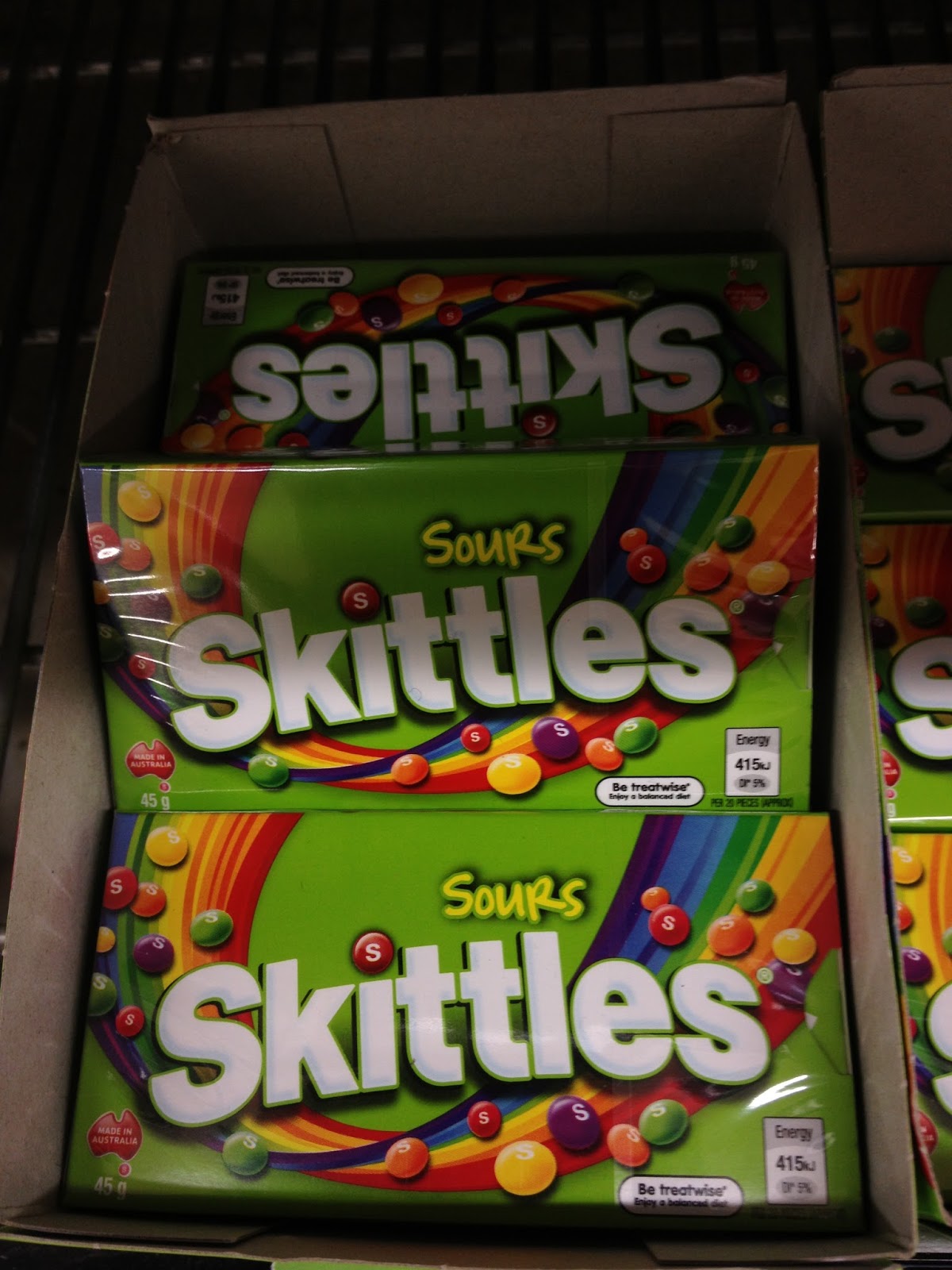 Lolly Addict - Australian Confectionery Reviews: Gossip: New Starburst ...