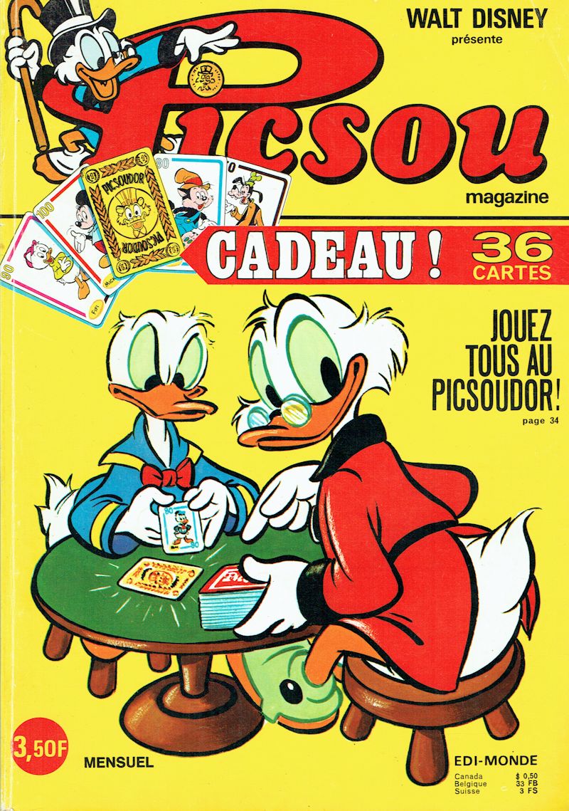 Le journal de Mickey: Picsou magazine 36