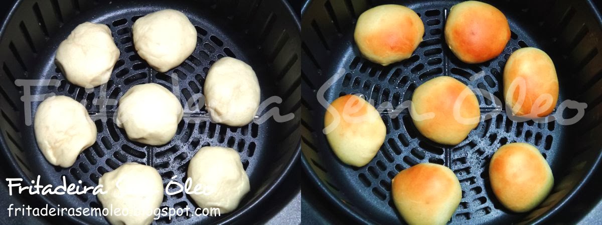 Mini Sonho na AirFryer | Fritadeira sem Óleo - Receitas AirFryer