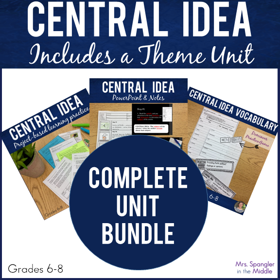 Teaching Central Idea In 4 Steps Mrs Spangler In The Middle teaching-central-idea-in-4-steps-mrs-spangler-in-the-middle