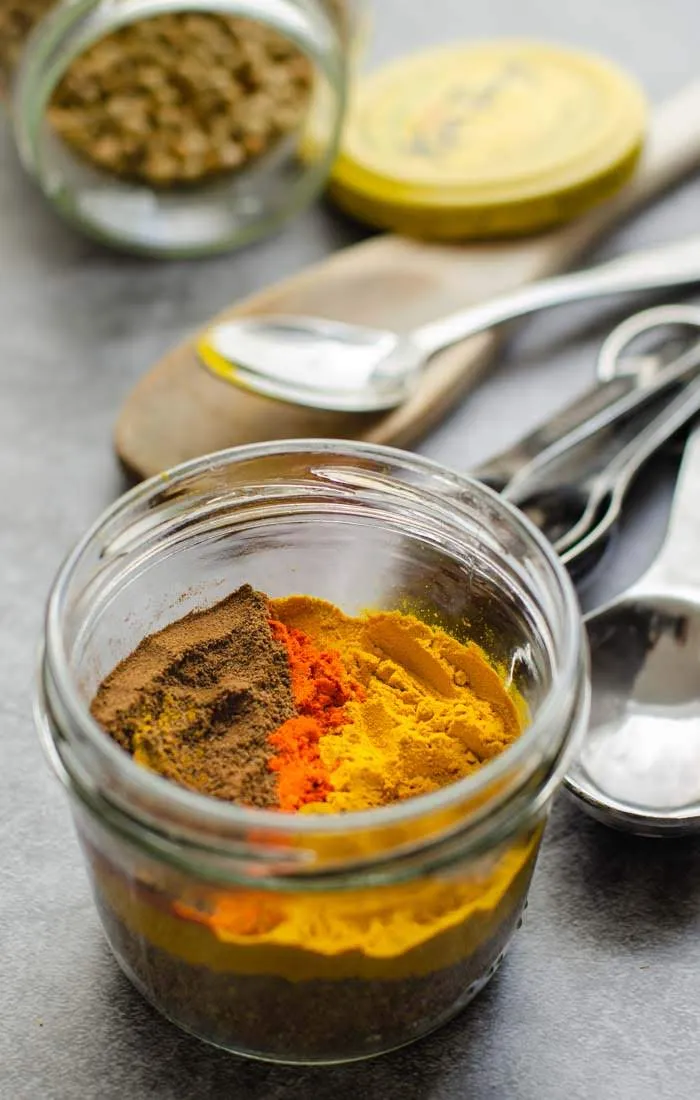 Homemade Curry Powder - Lisa's Lemony Kitchen