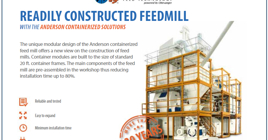 The Aquaculturists: Anderson Feed Technology company profile