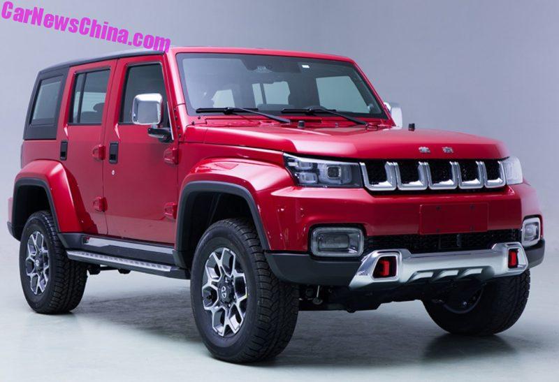 Diario Automotor: El New Beijing Auto BAIC BJ40L Plus la vieja costumbre china de clonar....en ...