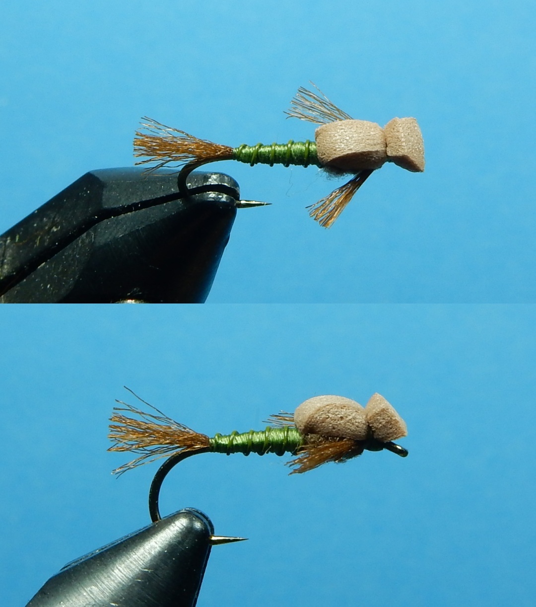 Flytying: New and Old: Mayhem Midge