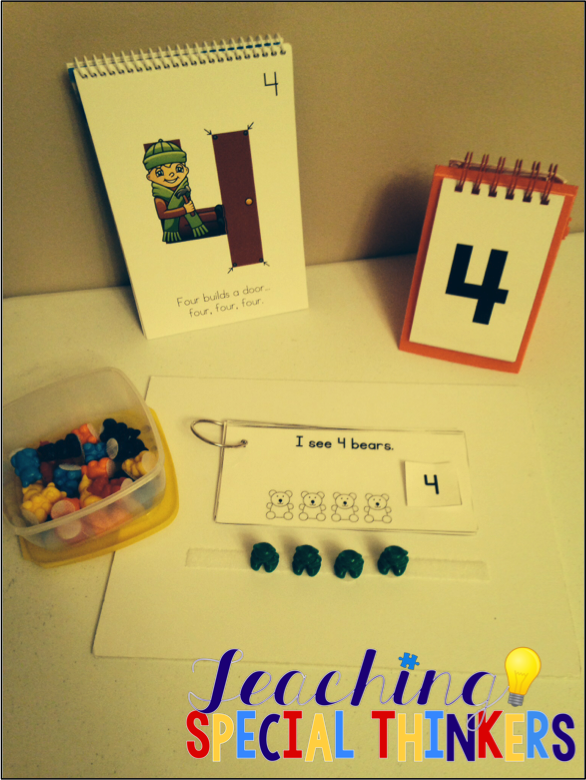 Let’s Learn Numbers! - Teaching Special Thinkers