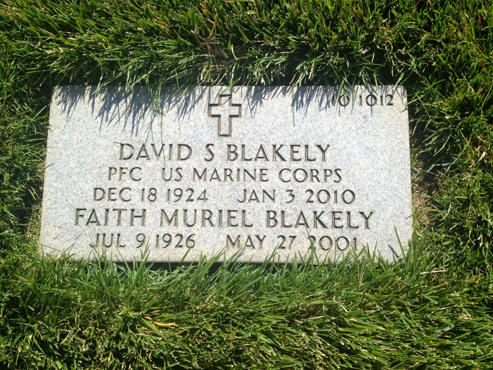 Remember: Aunt Faith and Uncle David Blakely