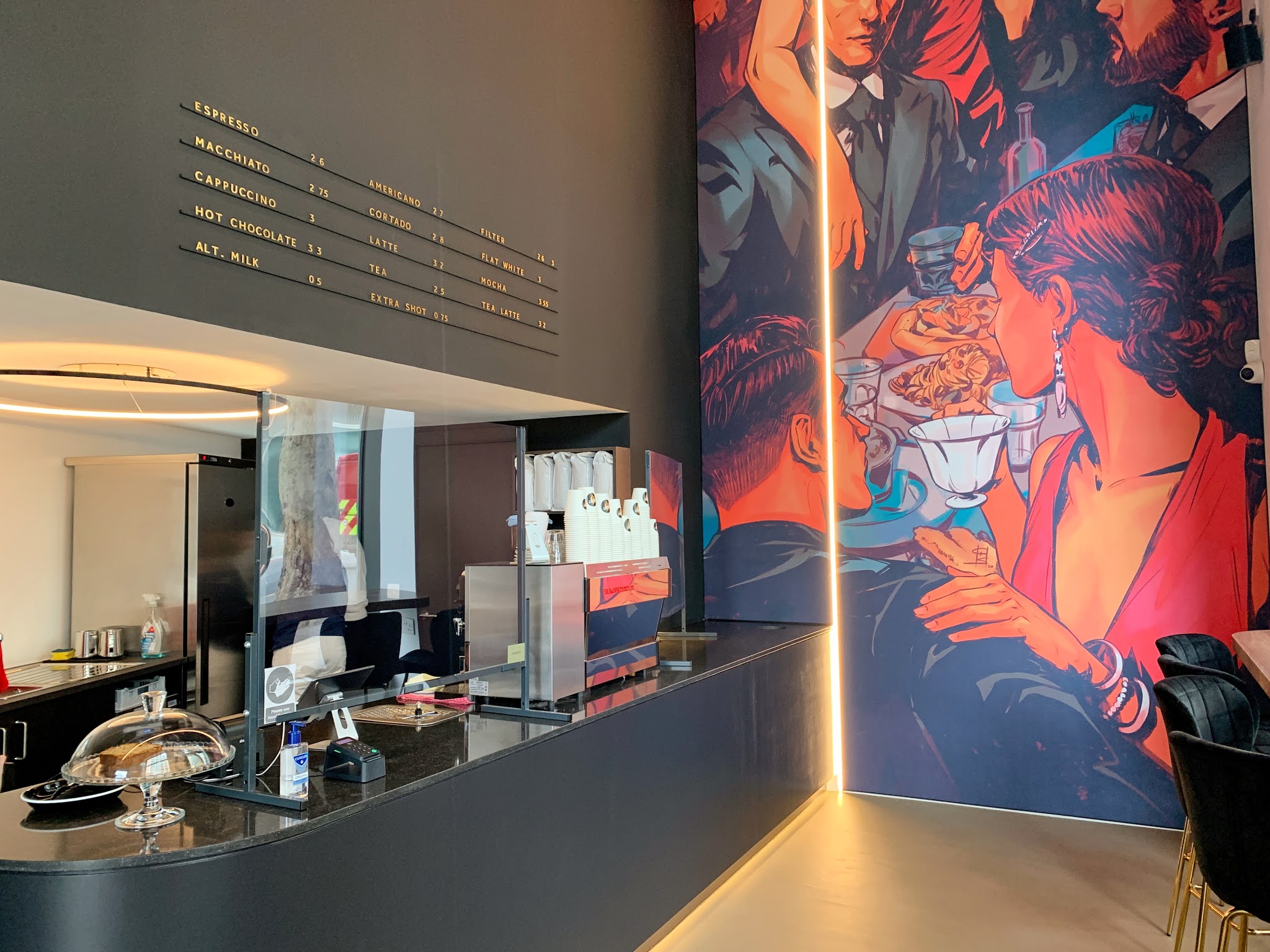 Double Skinny Macchiato: The Caffeine Chronicles: Saint Nine Coffee