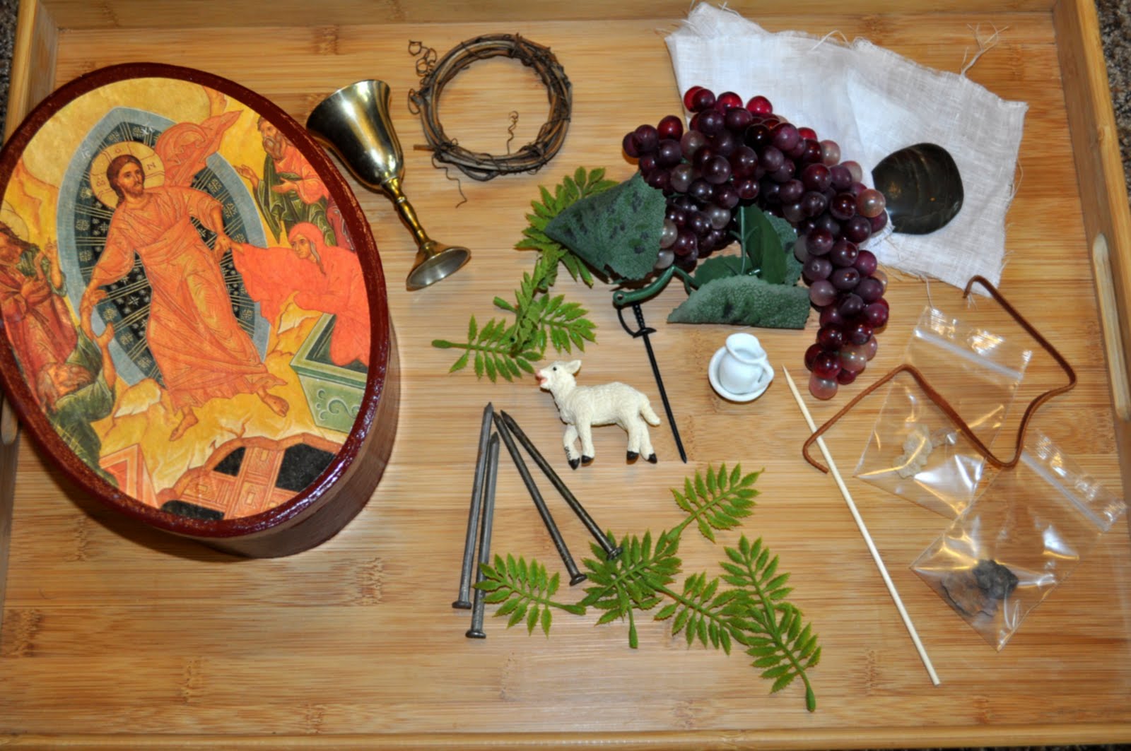 St. Theophan Academy: Holy Week Learning Boxes for Sale