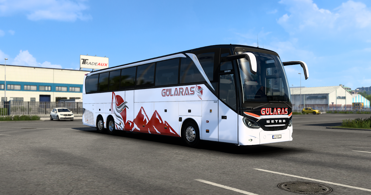 OyuncuyusBisMods: ETS 2 | Setra S517 HDH Topclass - 2021 | Tam Sürüm ...