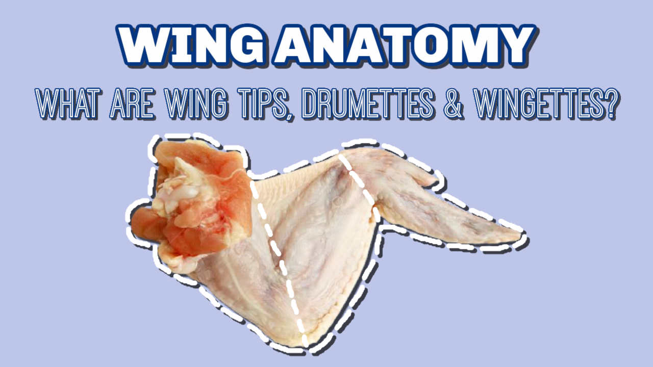 An Anatomical Guide to Poultry Wings- Wing Tips, Wingettes + Drumettes ...