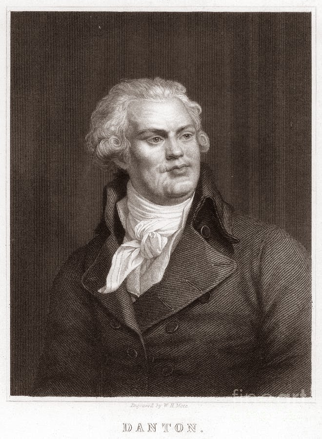 belfagor: Mona Ozouf, Danton: un ritratto in chiaroscuro