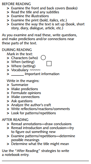 Ms. Etzold's Reading Blog: Beyond the Yellow Highlighter by Carol ...