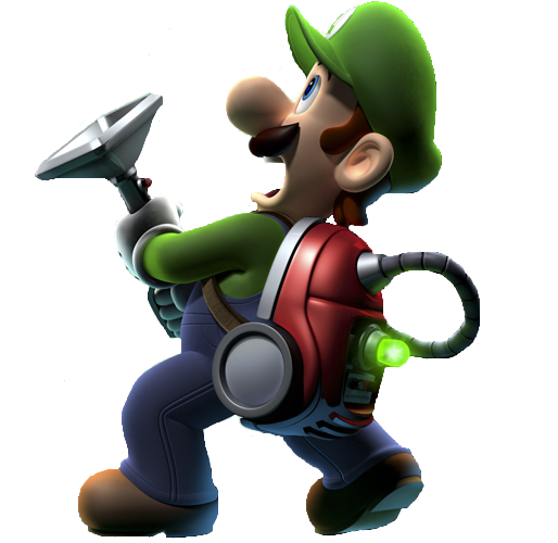 Nintendo Master Games: Poltergust 3000 (Luigi’s Mansion)