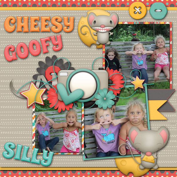 BoomersGirl Designs: "So Cheesy" Digital Kit
