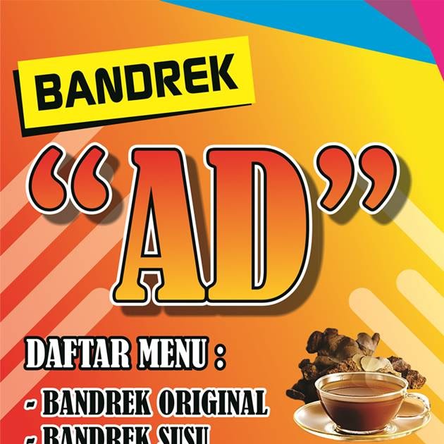 [DESAIN GRATIS] DESAIN BANNER USAHA MINUMAN BANDREK - NOEX Corner