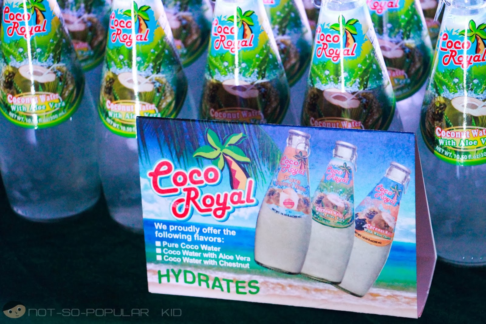 The Refreshing Drink of COCO ROYAL - Basil Seed with Honey - A Not-So ...
