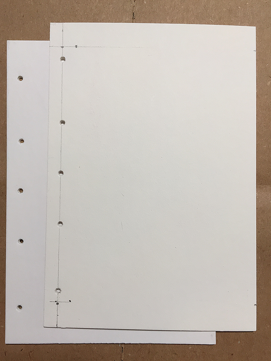 Instructions: Covered Coptic Binding