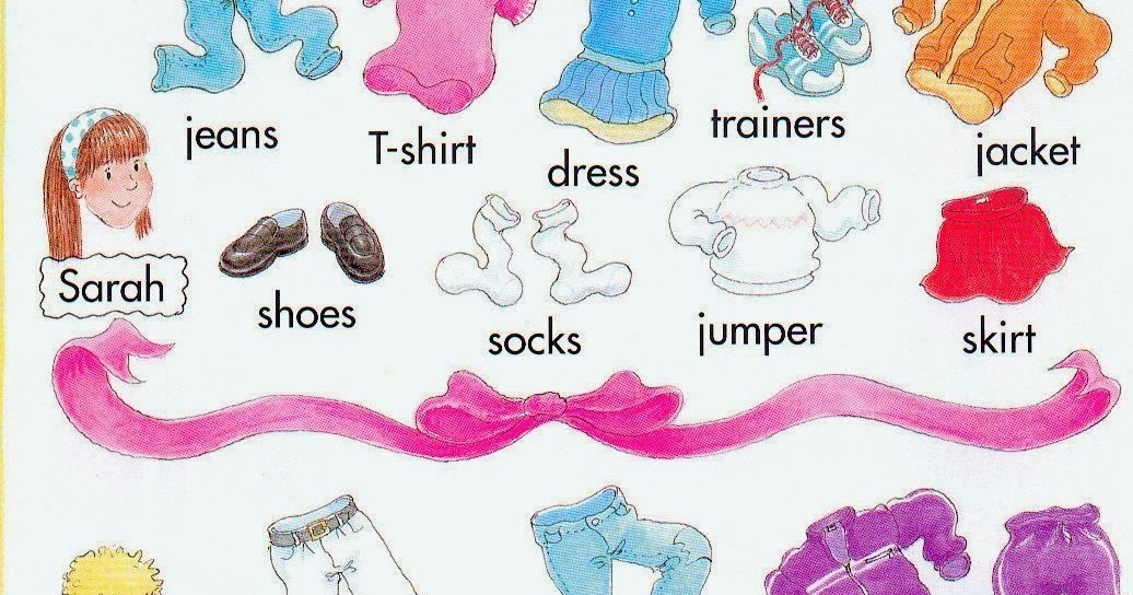 Resources to learn English: Clothes vocabulary