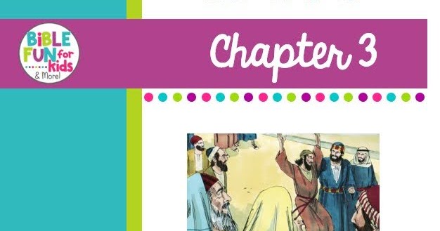 Acts Chapter 3 | Bible Fun For Kids