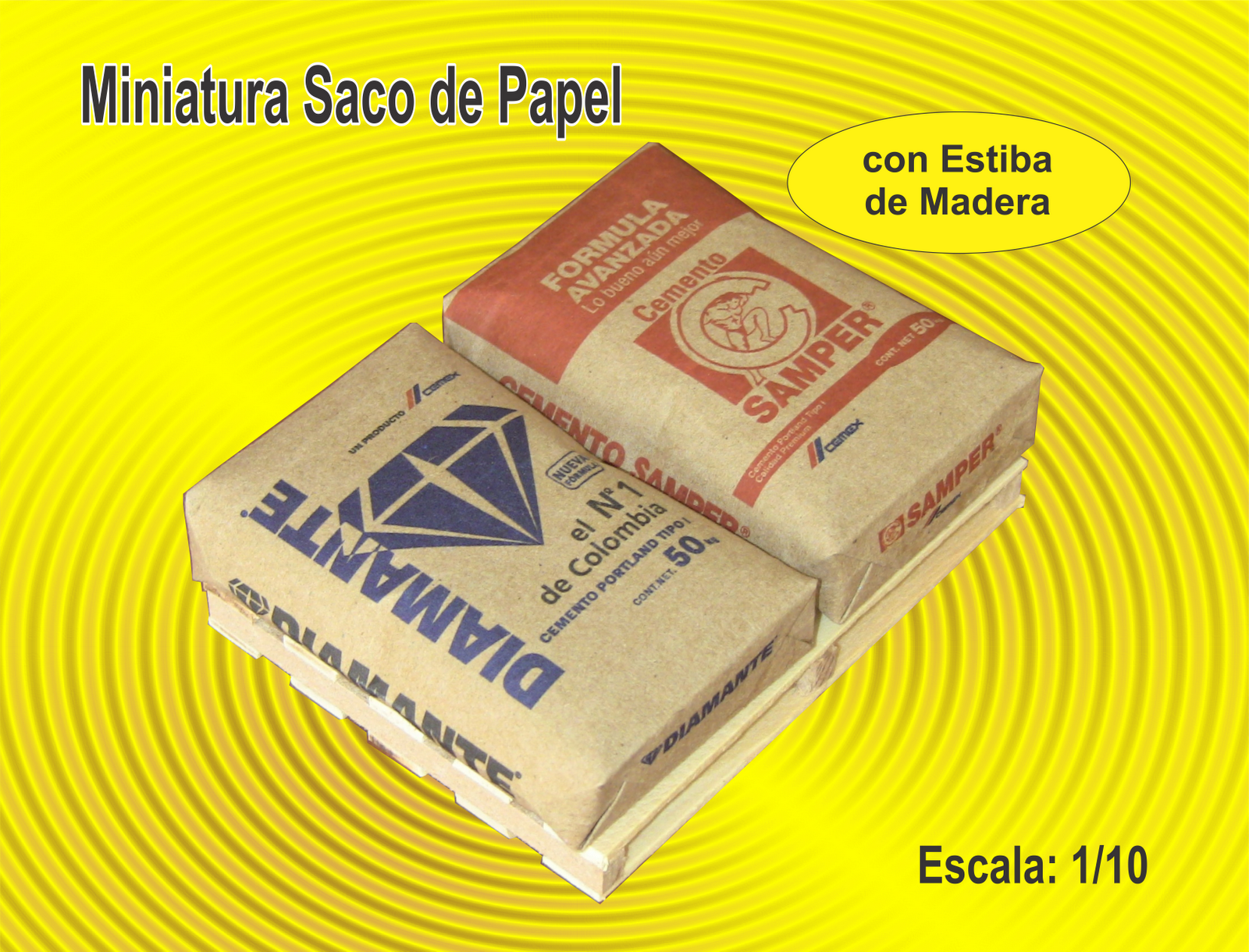 Obsequios Publicitarios Exclusivos: Cemento Diamante-Samper estiba de ...