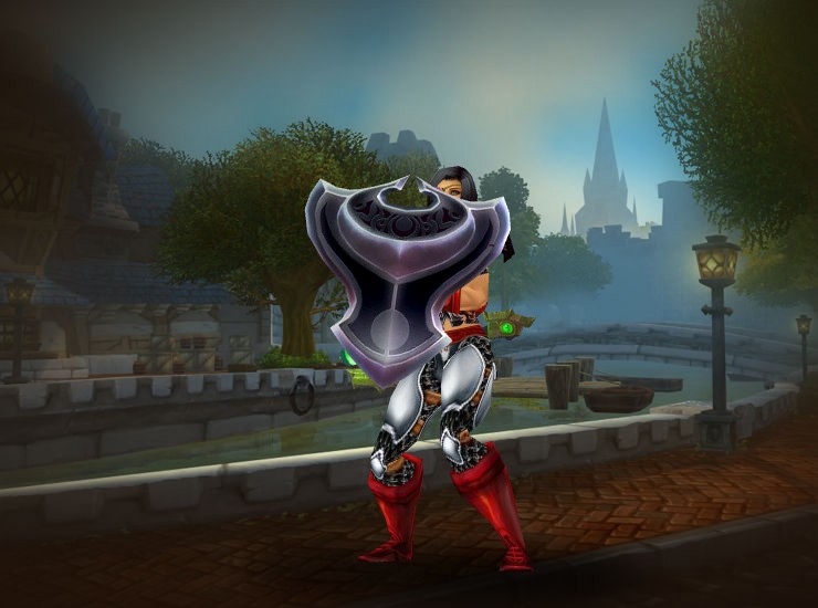 Mogalicious Mia: Paladin Assassin