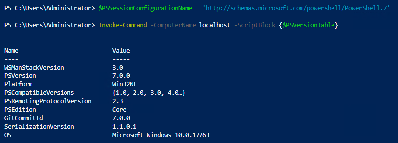 Under The Stairs: Remoting With PowerShell 7
