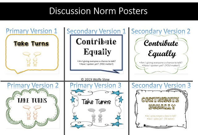 Discussion Norms