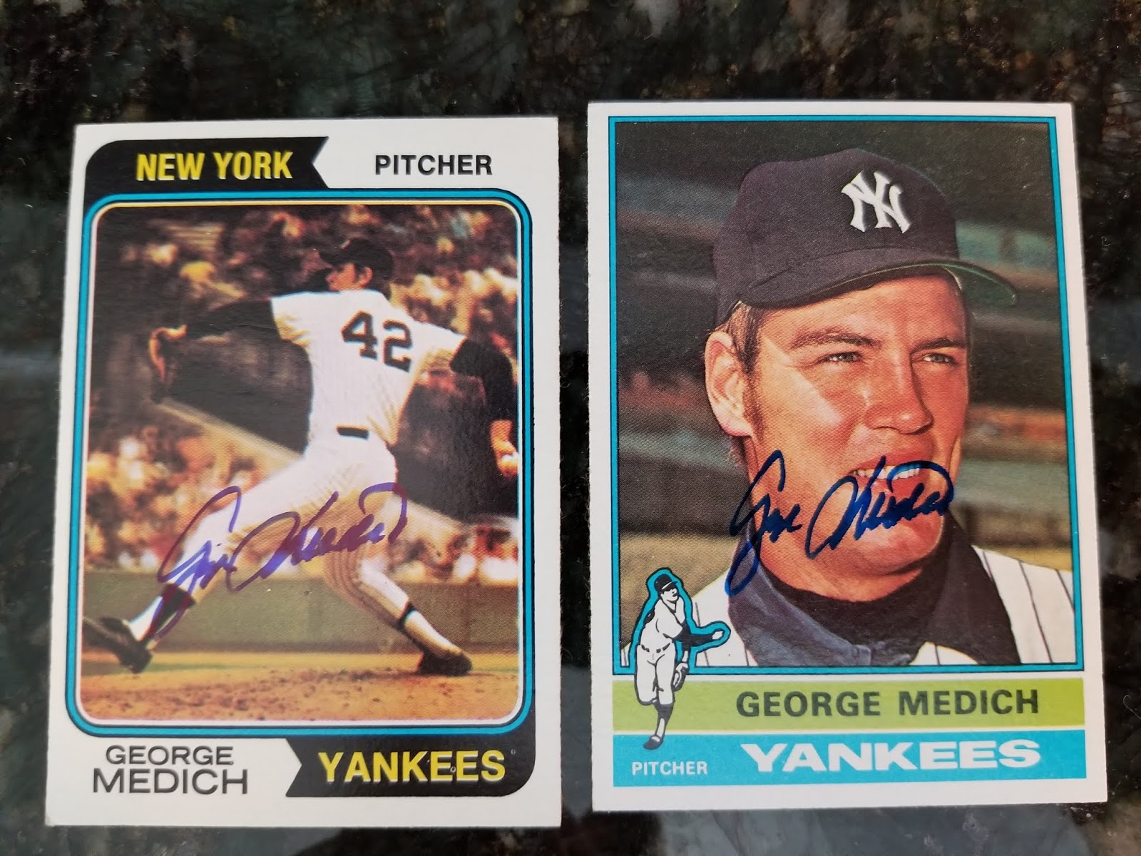 Autograph Through The Mail Athletes: Doc Medich