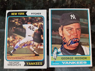 Autograph Through The Mail Athletes: Doc Medich