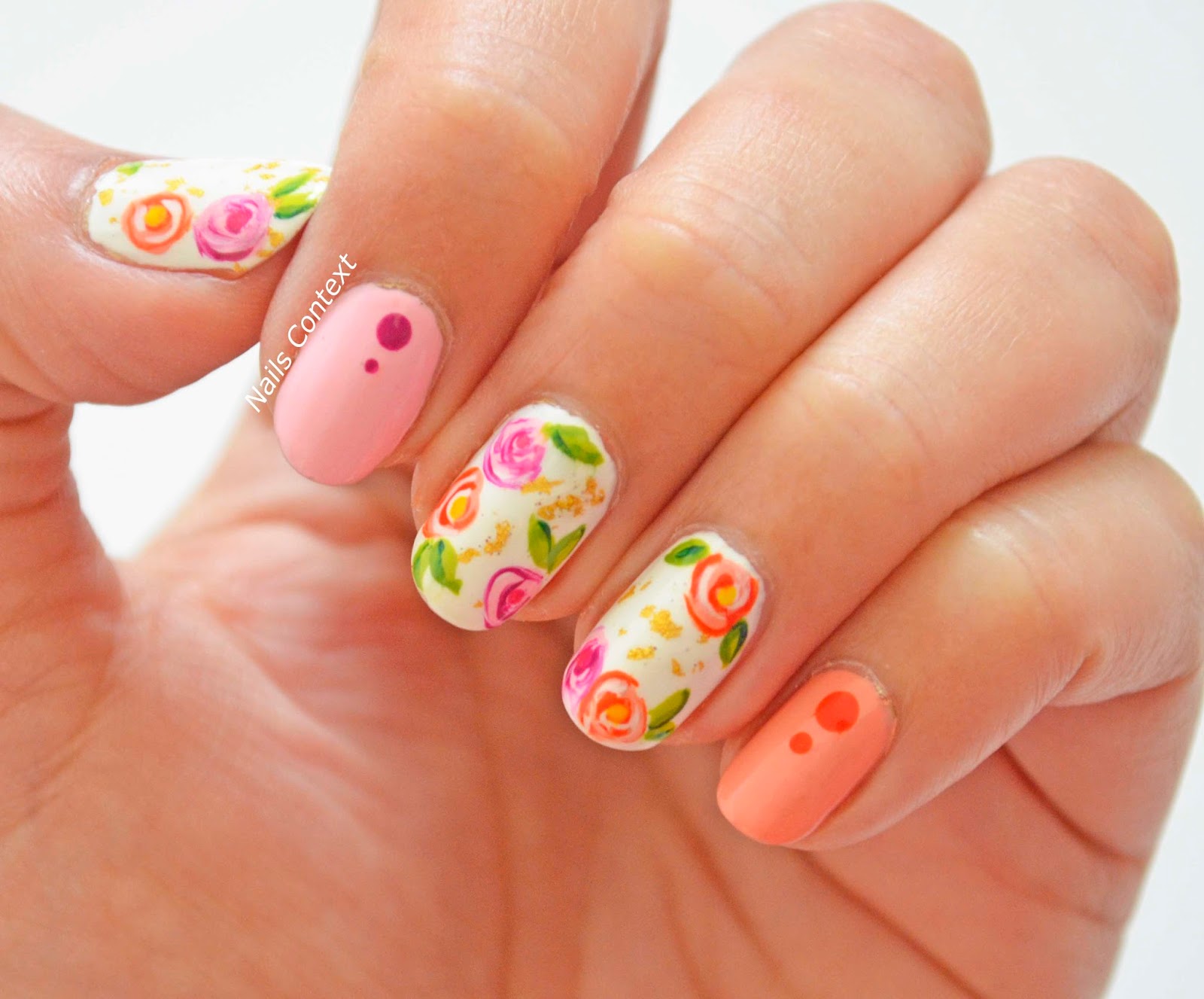 Nails Context: First Day of Spring