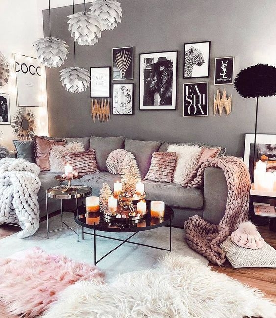 60 The Most Wanted Dream Living Room Design Ideas | ARA HOME