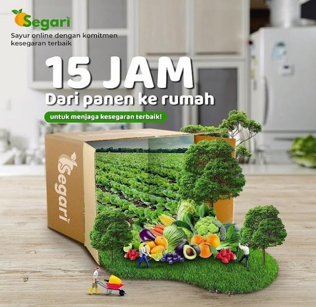 Belanja Online Produk Pangan Kualitas Premium di Segari.id Segarnya ...