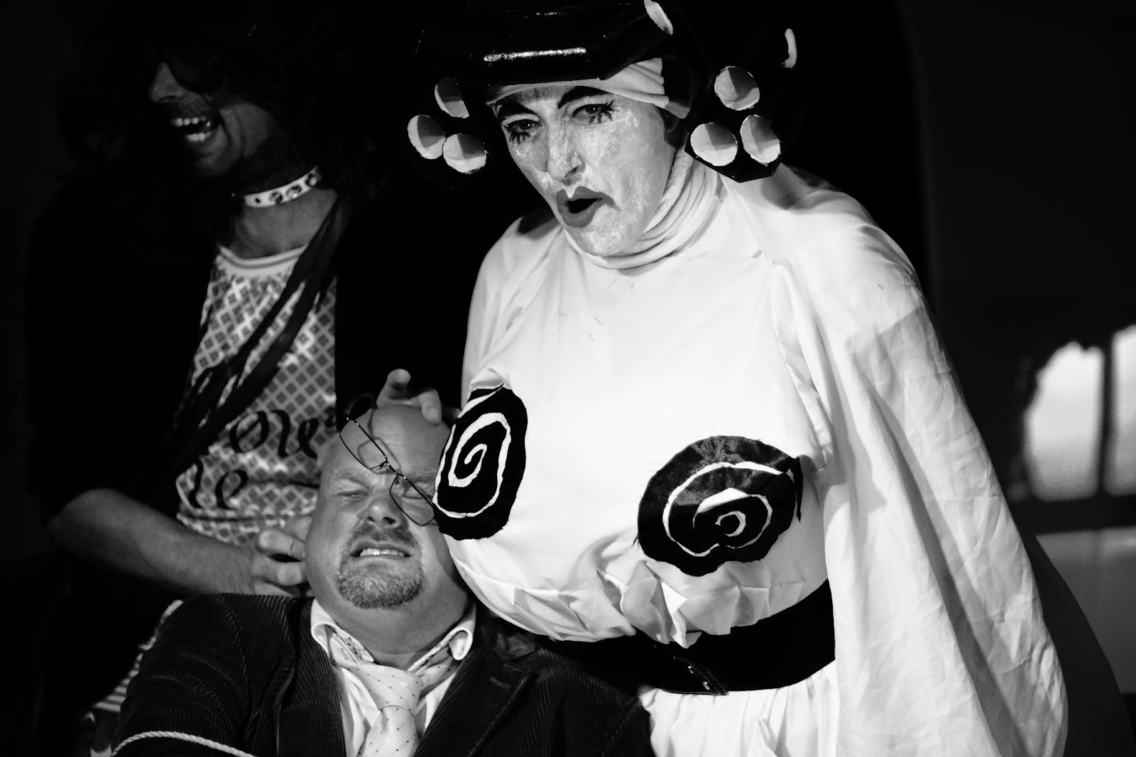 Free Fringe Festival Amsterdam: Jarry Unchained by Sin Sin Collective