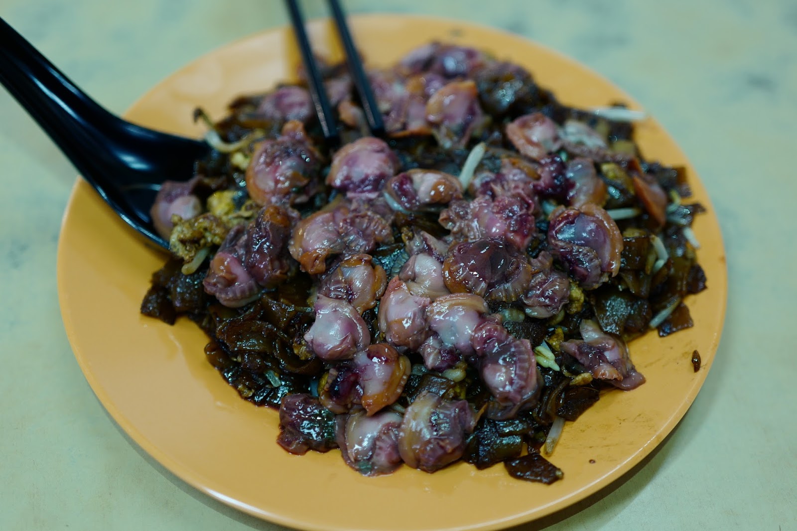 JE TunNel: Super Duper Extra Cockles Char Koay Teow @ PIN XIANG LOU ...