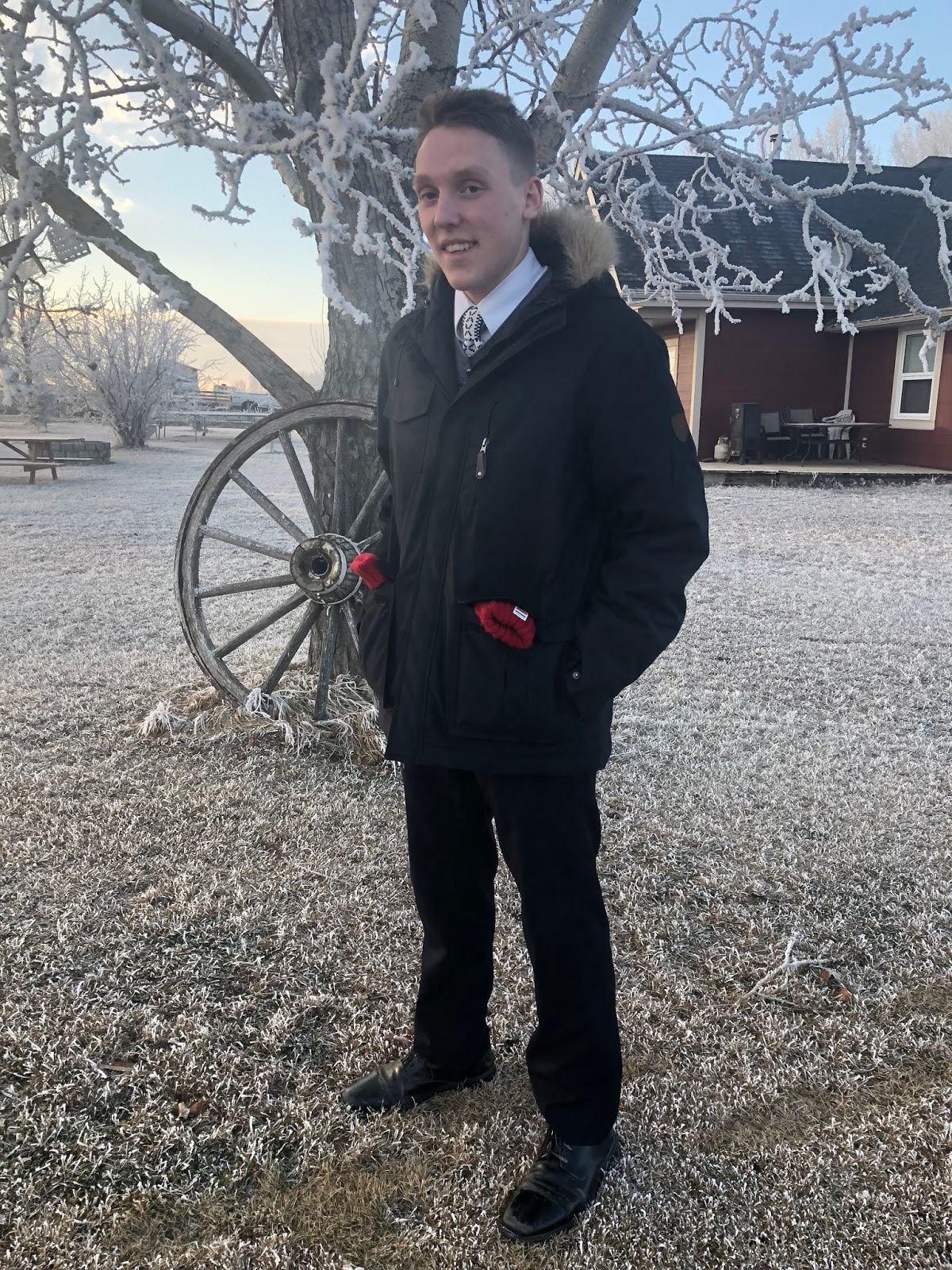 Elder Thomas R. Ollis Jr. - Canada Calgary Mission
