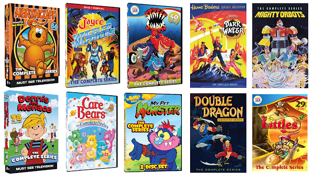 1980s Animated Series Complete DVD Boxsets Currently $25 or Less On Amazon