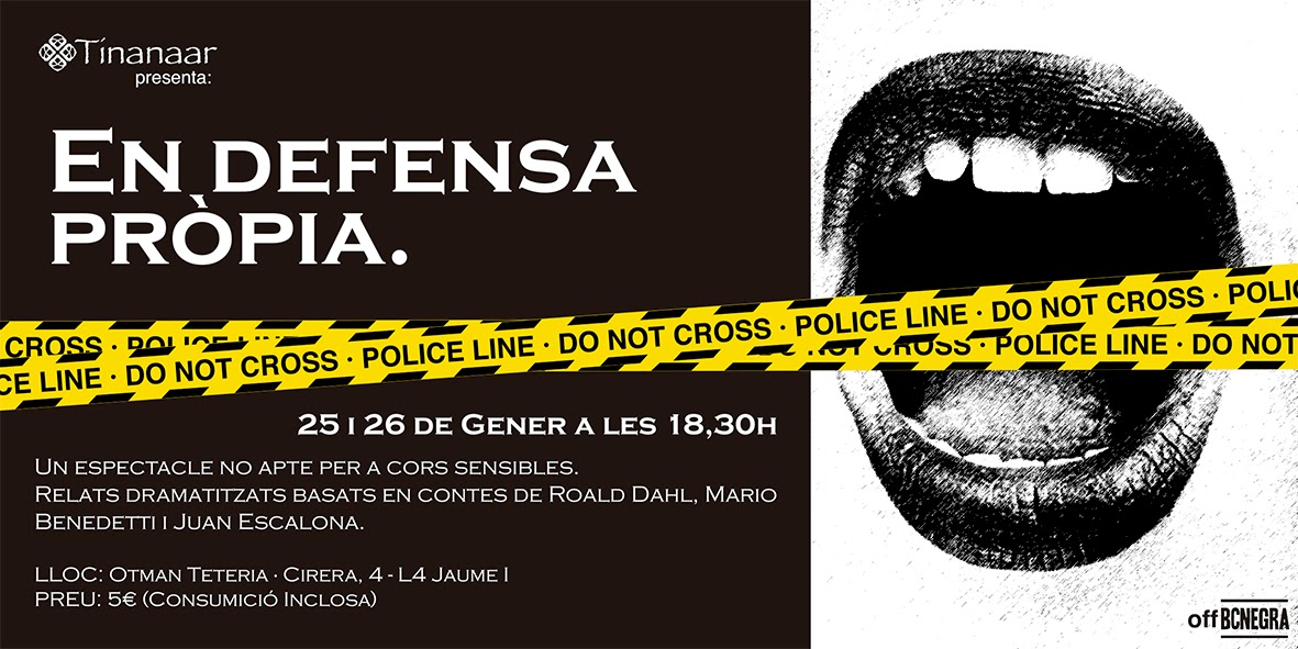 Tinanaar: En defensa pròpia