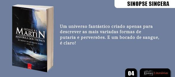 10 Exemplos de sinopses de livros se fossem sinceras