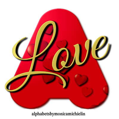 Monica Michielin Alphabets: October 2019