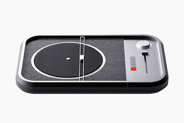 Tecnoneo: Este tocadiscos minimalista moderno RMV tomo su inspiración ...