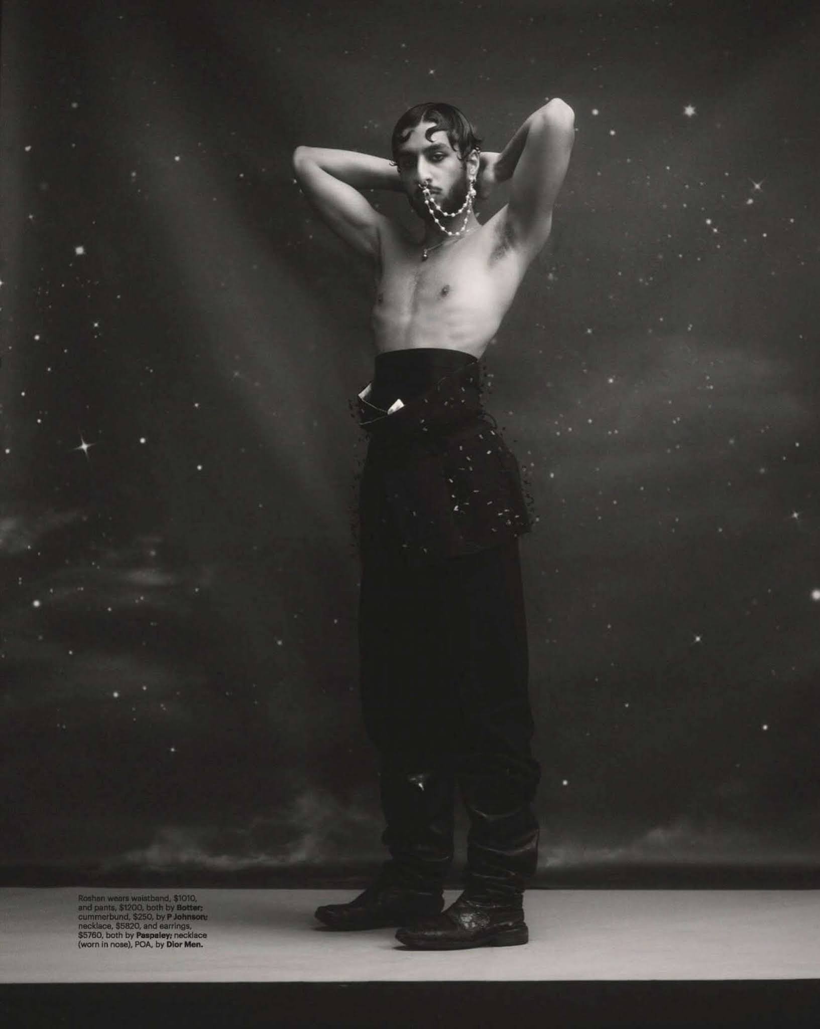 George Anthony retrata el nuevo look marinero para GQ Australia