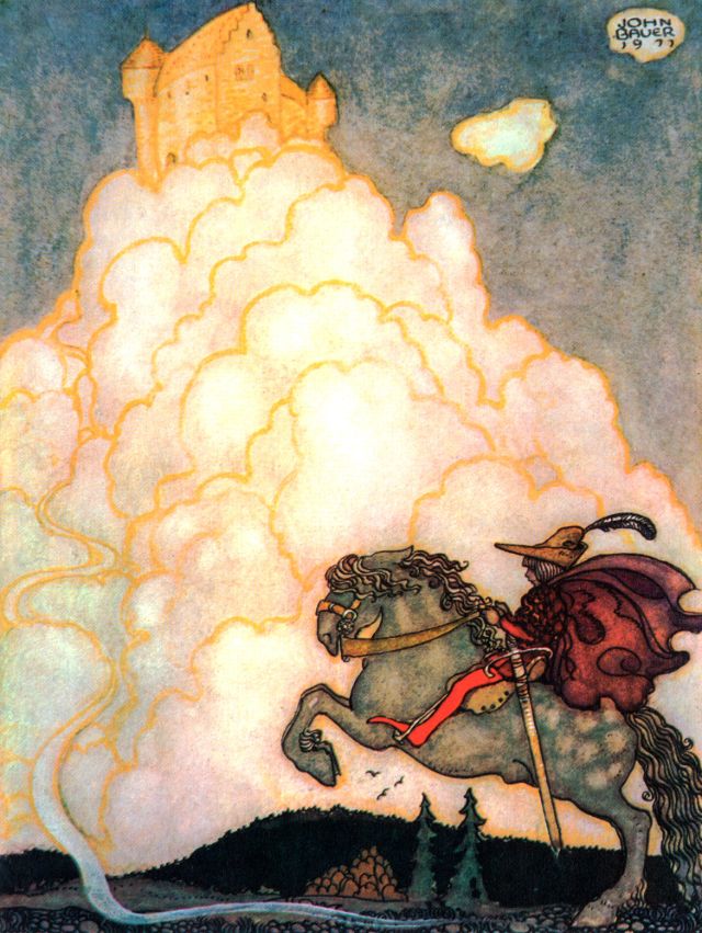 Amazing Illustrations by John Bauer in the Early 20th Century ~ Vintage ...
