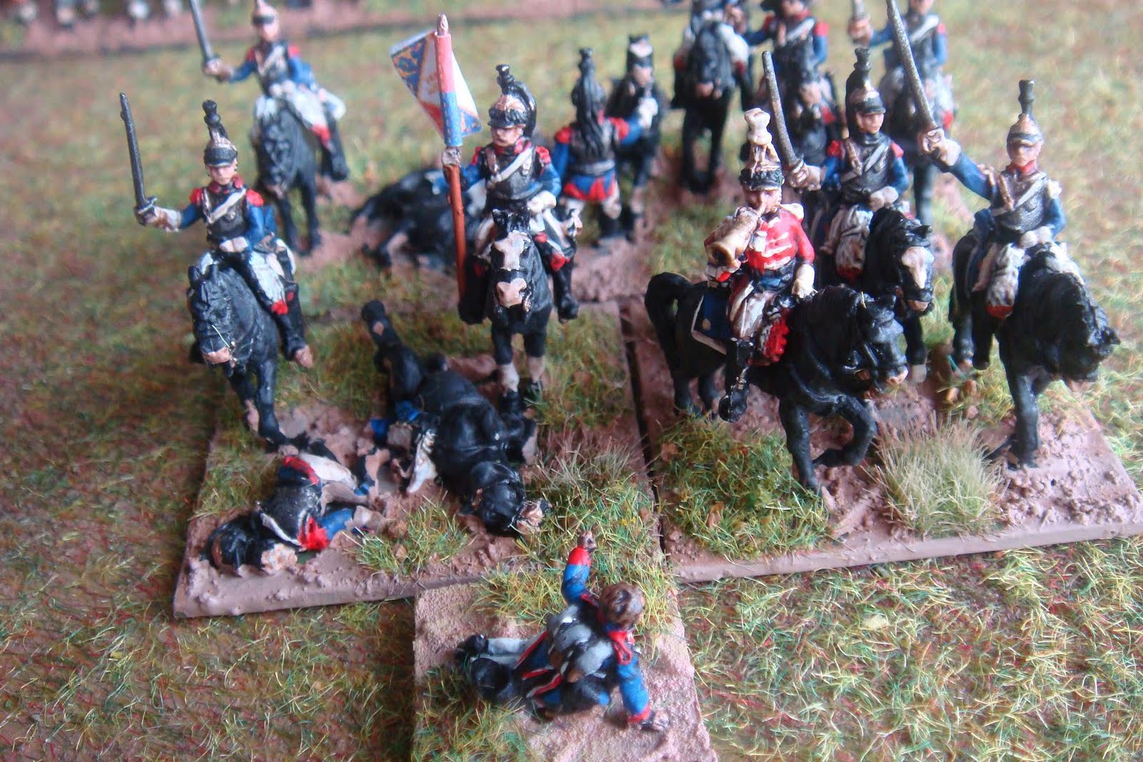 Trailape's Wargame: Napoleonic FRENCH 18mm WIPs, DONE!