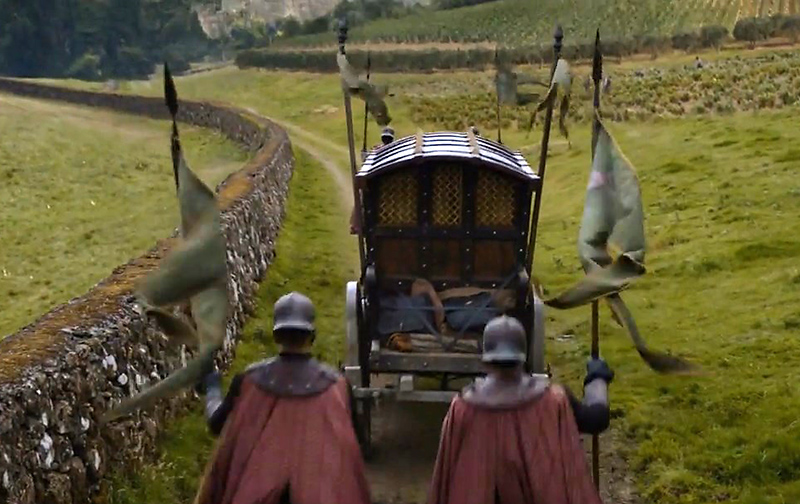 Green Chili: Jaime, Bronn and the Tarlys on the battlefield