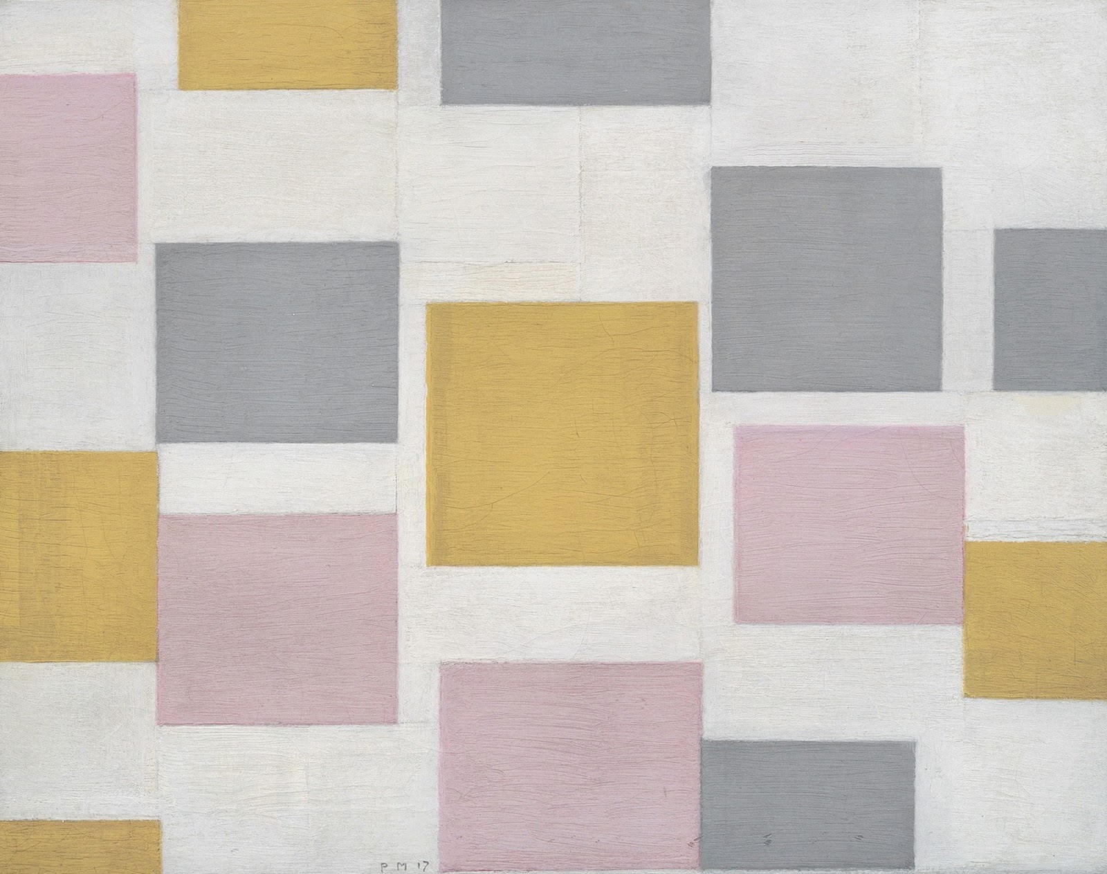 Enjoy some Damn Fine Art : Piet Mondriaan/ Mondrian. Composition with ...